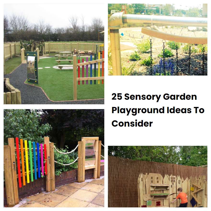 25 Sensory Garden Playground Ideas To Consider | SharonSable