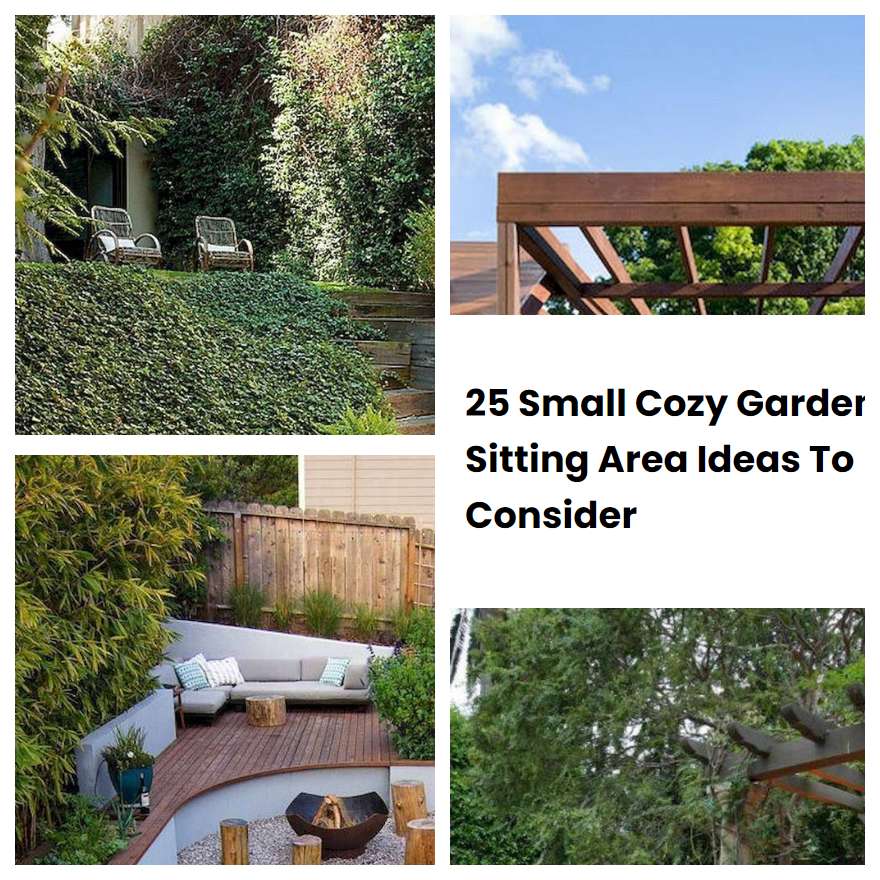25 Small Cozy Garden Sitting Area Ideas To Consider | SharonSable