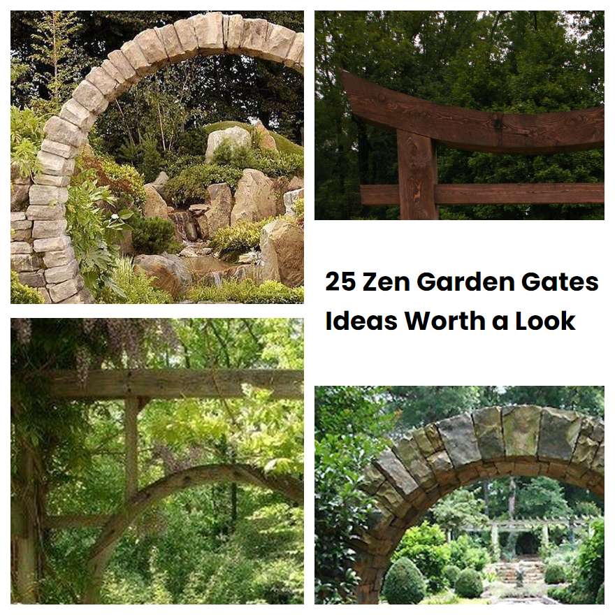 25 Zen Garden Gates Ideas Worth a Look | SharonSable