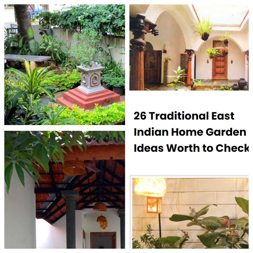 26 Traditional East Indian Home Garden Ideas Worth to Check | SharonSable