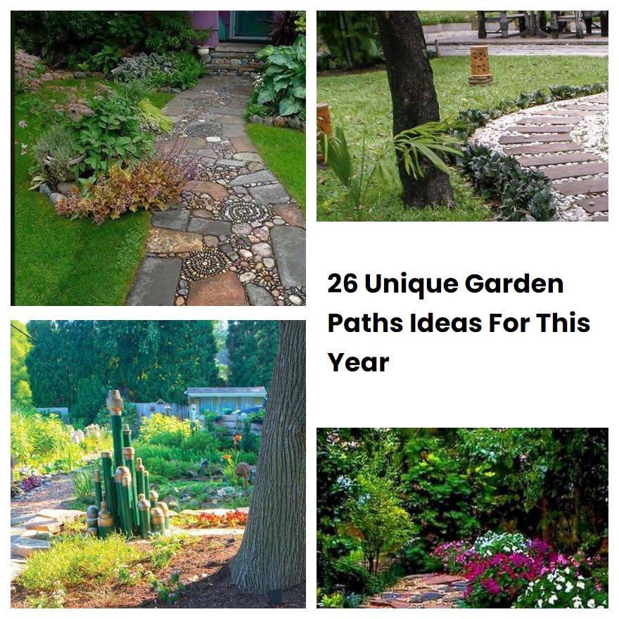 26 Unique Garden Paths Ideas For This Year | SharonSable