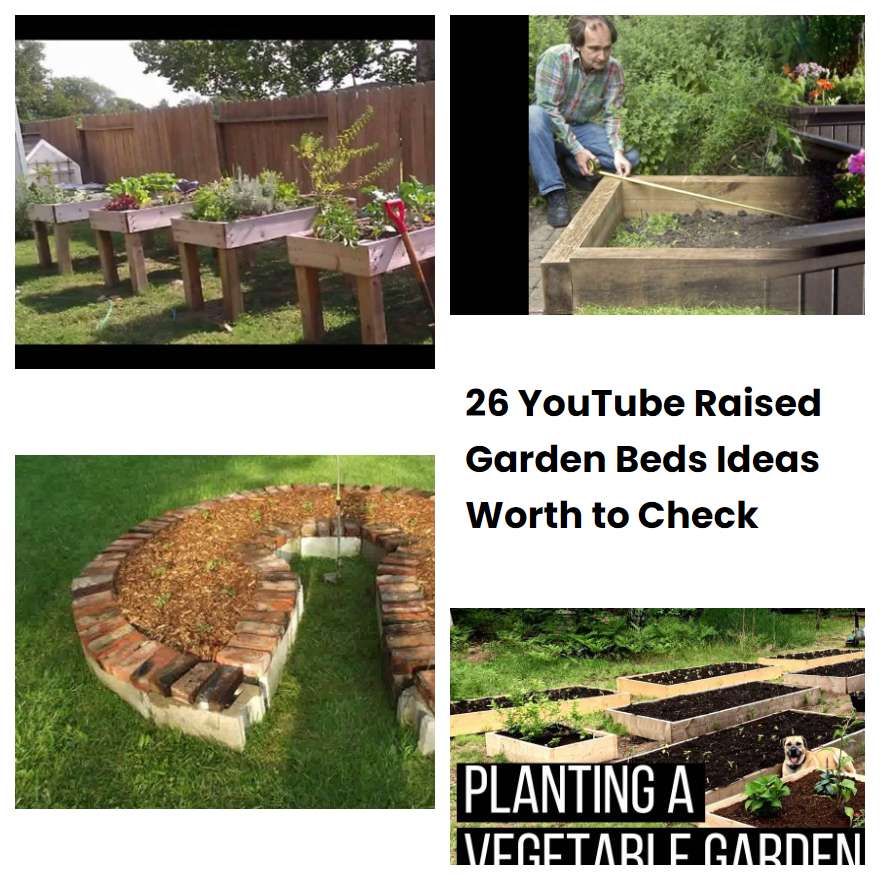 26 YouTube Raised Garden Beds Ideas Worth to Check | SharonSable
