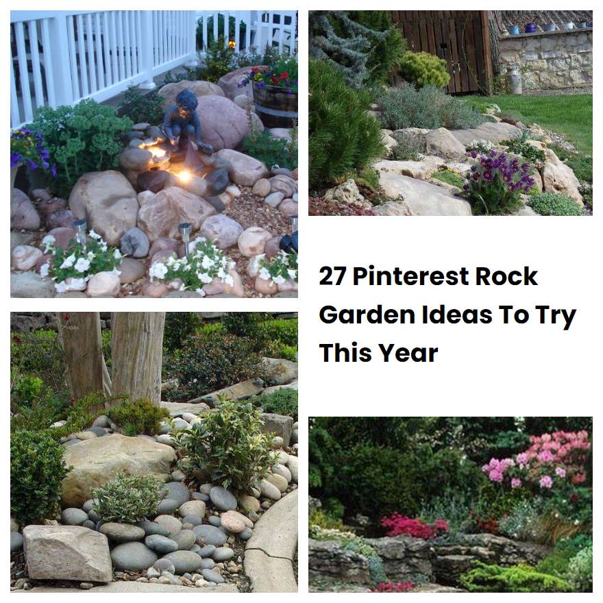 27 Pinterest Rock Garden Ideas To Try This Year | SharonSable