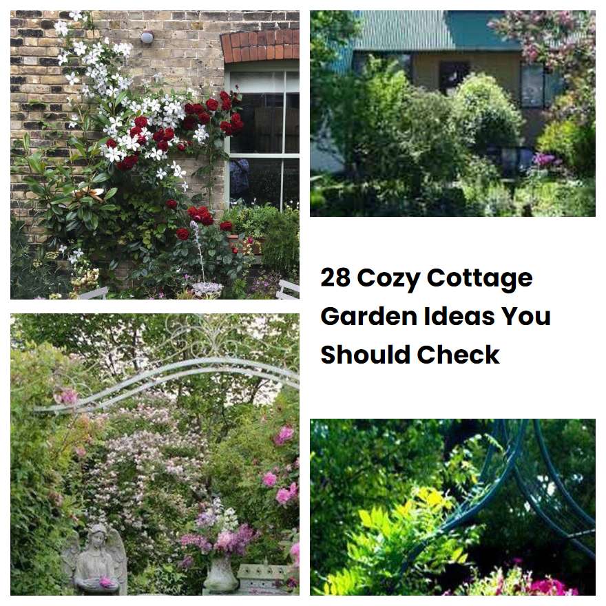 28 Cozy Cottage Garden Ideas You Should Check | SharonSable