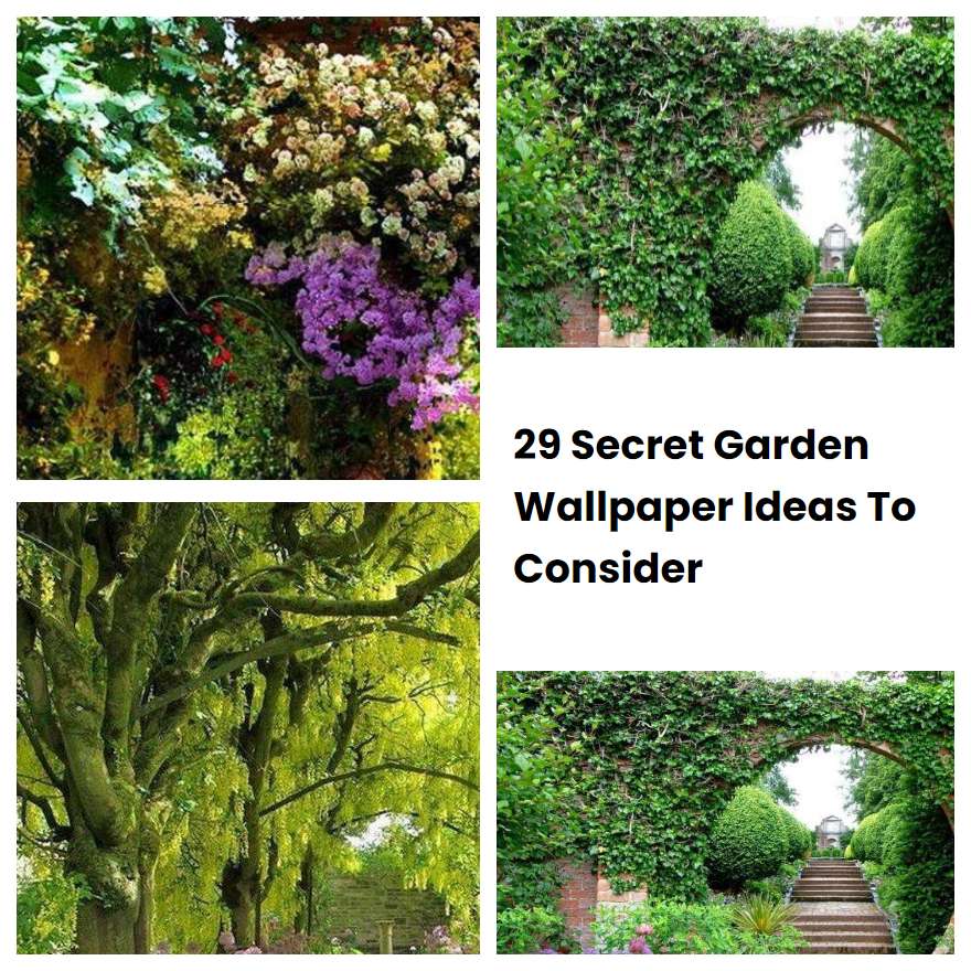 29 Secret Garden Wallpaper Ideas To Consider | SharonSable