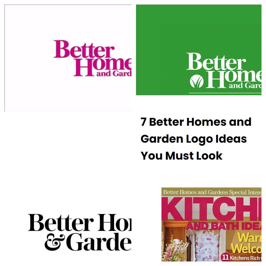 7 Better Homes and Garden Logo Ideas You Must Look | SharonSable