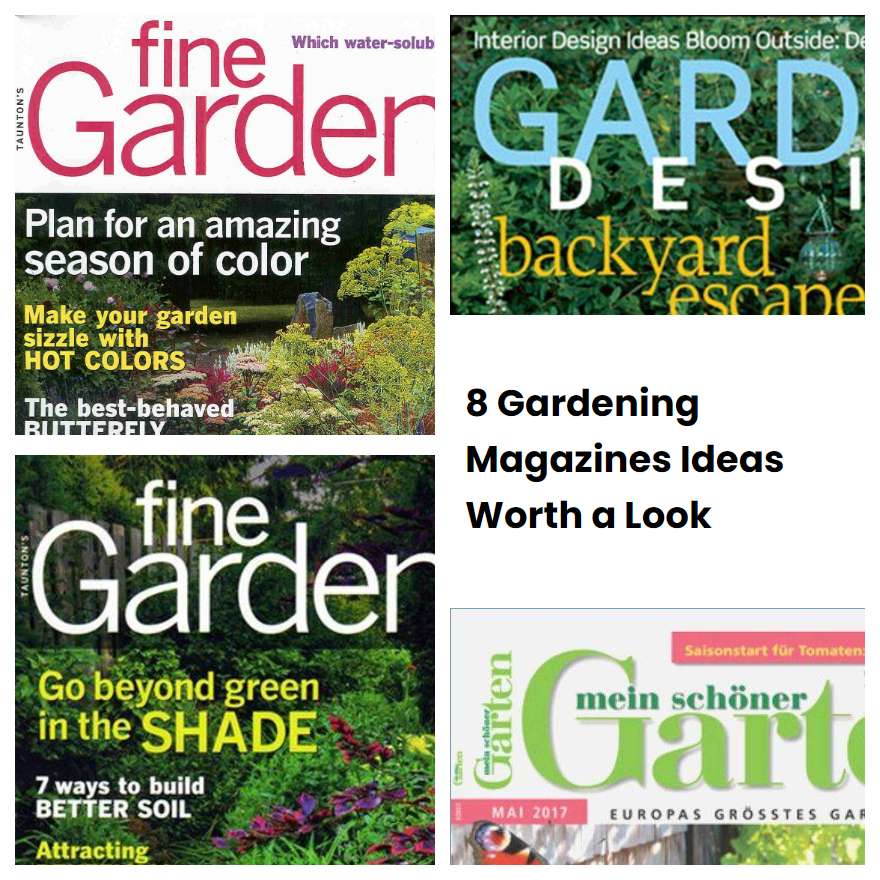 8 Gardening Magazines Ideas Worth a Look | SharonSable