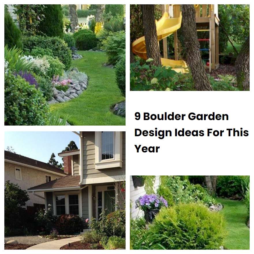 9 Boulder Garden Design Ideas For This Year | SharonSable