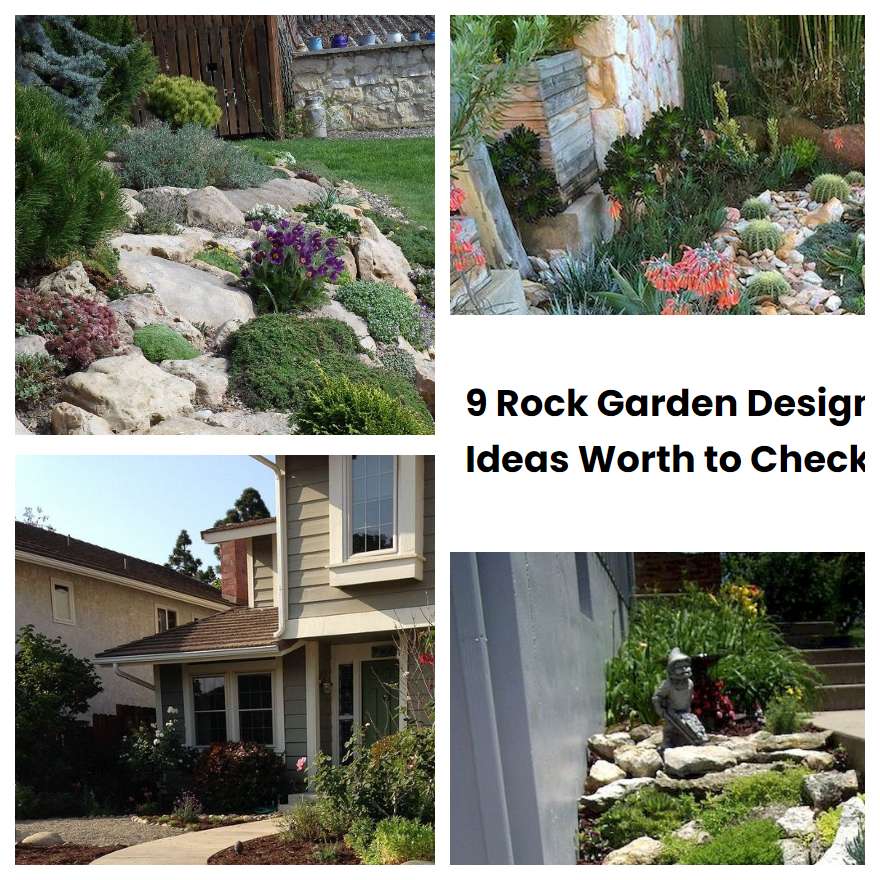 9 Rock Garden Design Ideas Worth to Check | SharonSable